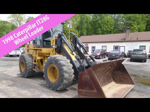 1998 Caterpillar IT28G Wheel Loader - TRO 0523252