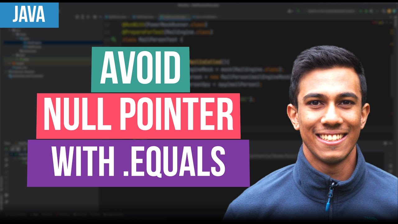 How to avoid the NullPointerException when using .equals
