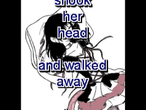 she shook her head