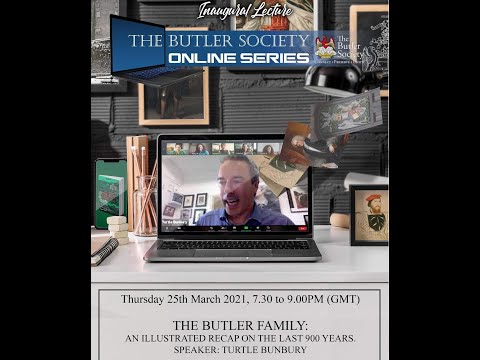 BUTLER ABOO! An Overview of the Butler Family of Ireland