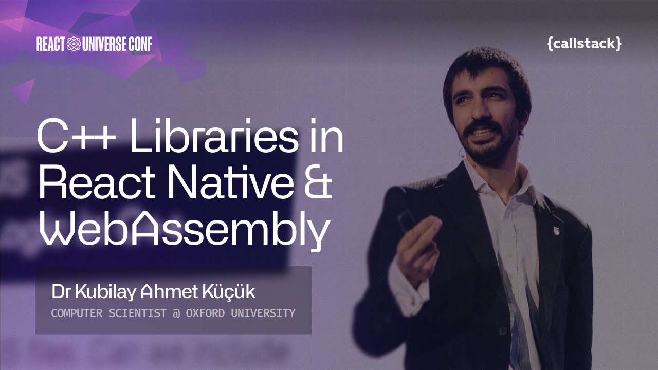 Introducing cpp.js.org: Revolutionizing C++ and JavaScript Bridging | Dr. Kubilay Küçük at RUC 2025