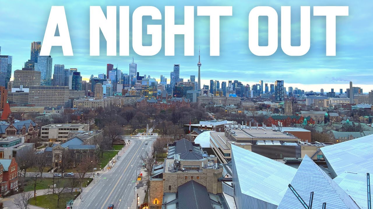 A night out in Toronto Vlog at the Hyatt Writer's Room Bar & Hemingway's in Yorkville April 2022