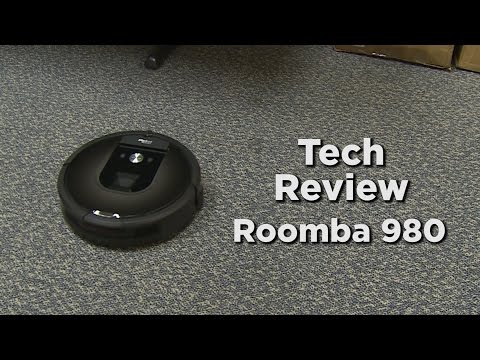 Tech Review: Roomba 980