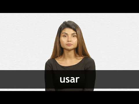English Translation of “USAR” | Collins Spanish-English Dictionary
