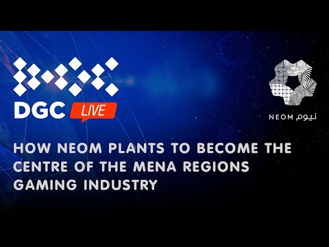 HOW NEOM PLANTS TO BECOME THE CENTRE OF THE MENA REGIONS GAMING INDUSTRY