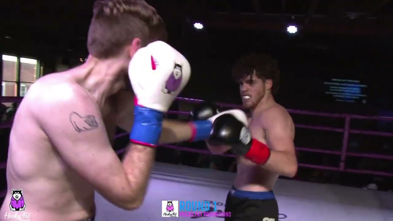 Bobby Chapman vs Jordan DeClue Full Fight#martialarts #kickboxing #huskyfatpromotions