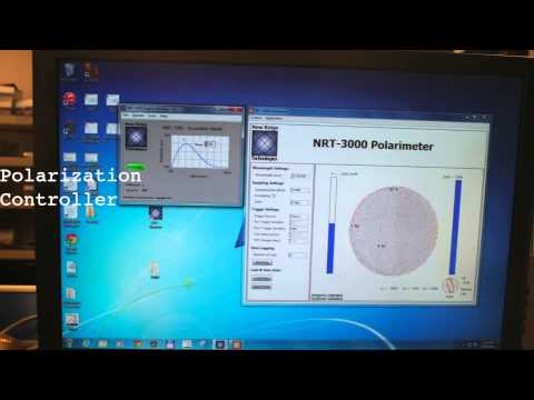 Testing the NRT-3000 with the NRT-2500
