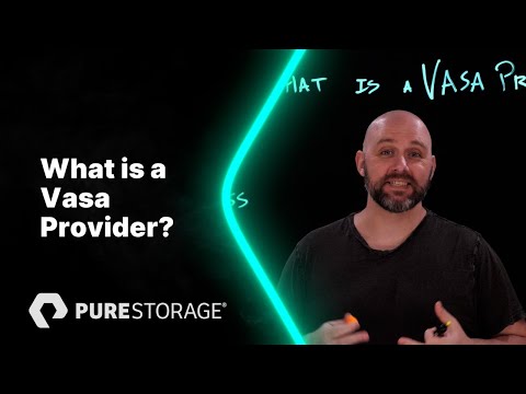vVols 101 | What is a VASA Provider? | Lightboard Session