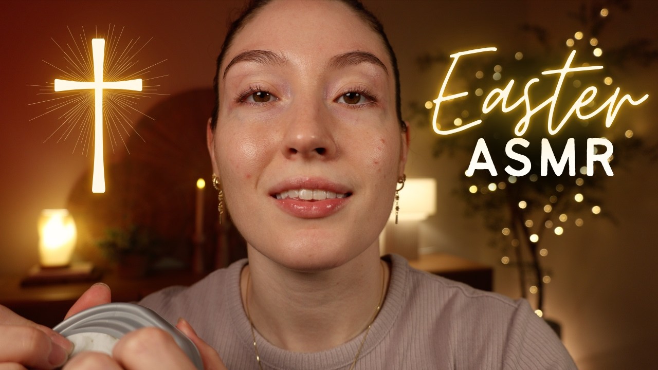 Christian ASMR ✝️ Reading the Resurrection Accounts 📖 Christ Is Risen 🙌
