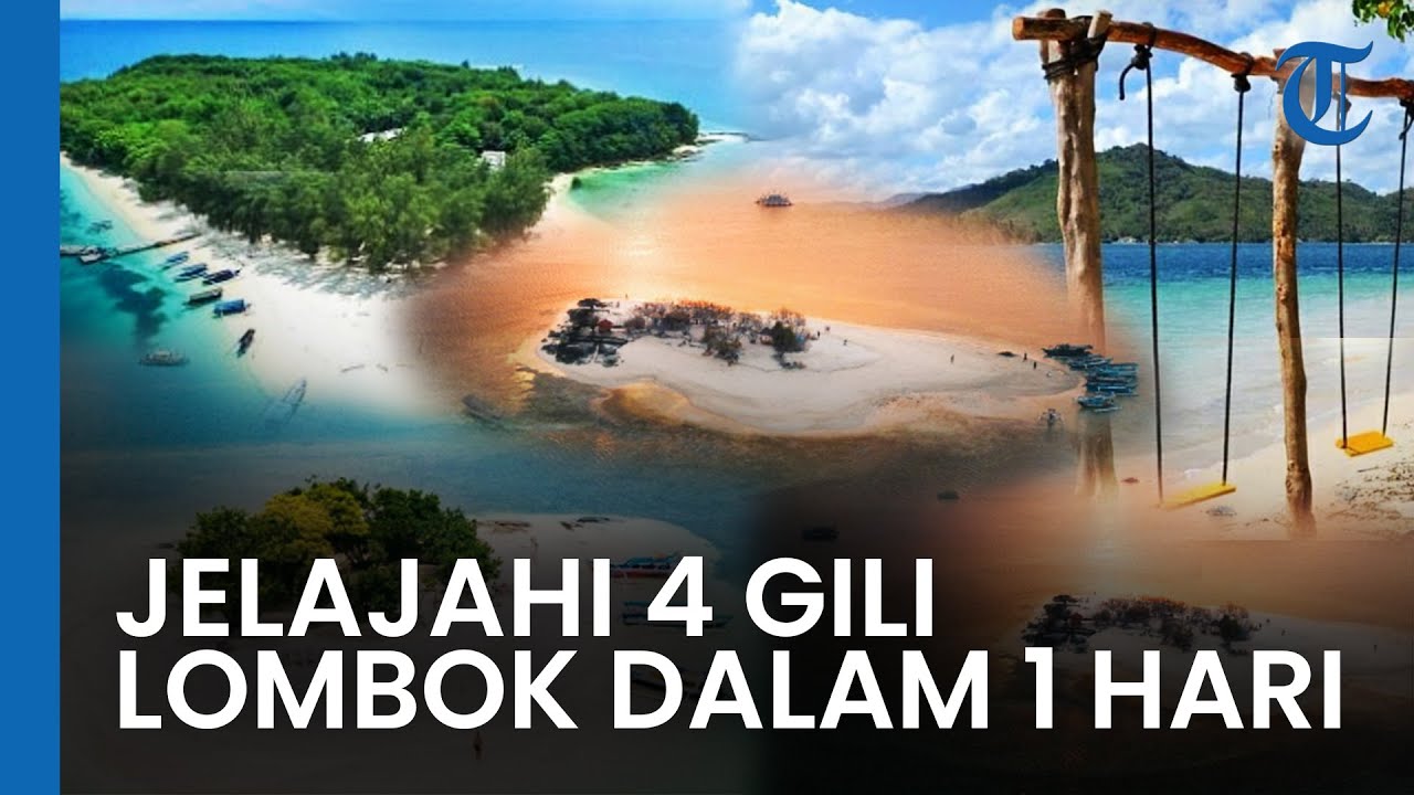 Telusuri 4 Gili dalam Sehari di Sekotong, Pesona Gili Nanggu, Tangkong ...
