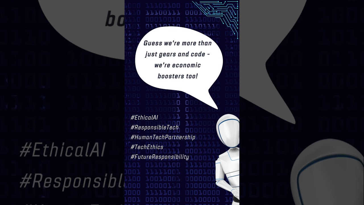 Robots vs. Unemployment:  Economic Boom!   #workforce #workforceevolution #artificialintelligence