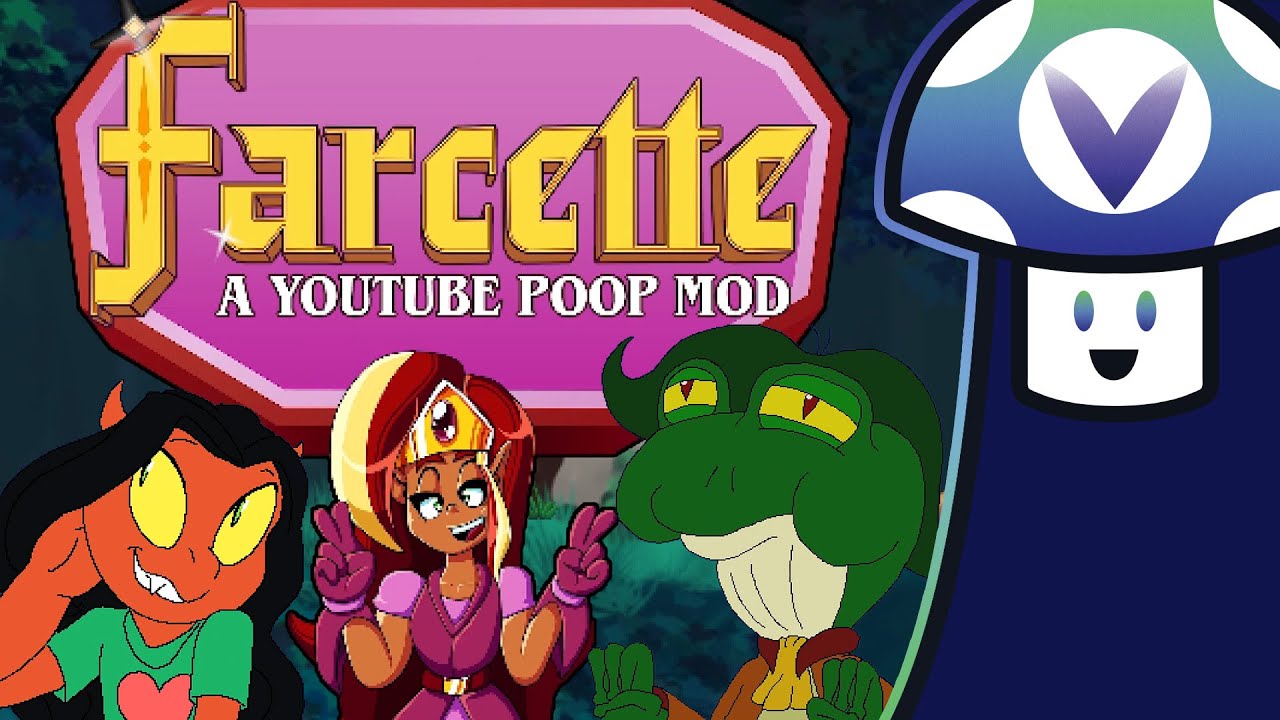 Vinny - Farcette: A YTP Mod