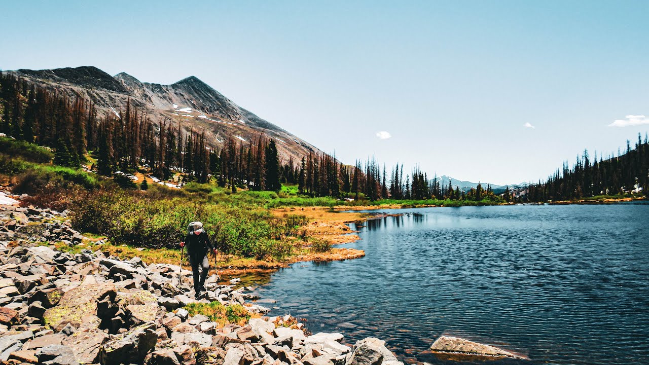Backpacking the Collegiate Loop PART 1 (West) | July 2023