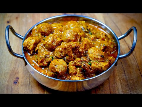 Soya Chunks Curry Recipe - Delicious South Indian Style!