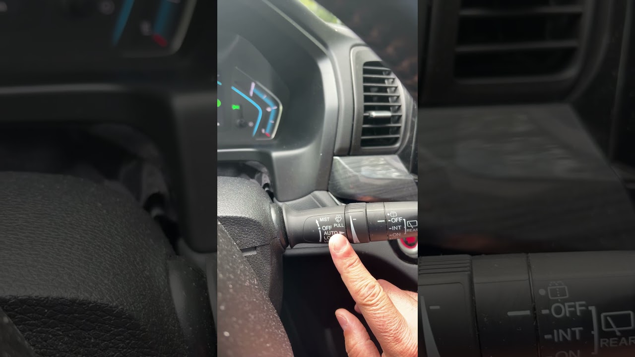 Wiper Kaca Depan Mobil - Cara Menggunakannya - Petunjuk