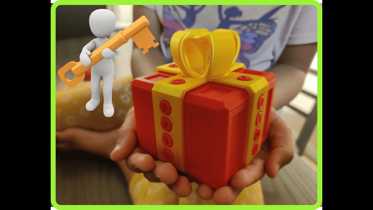 Unlocking the secret ANNOYING GIFT BOX!