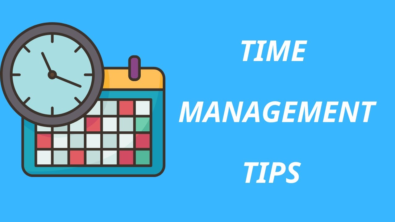 Time Management Tips in Under 5 Minutes!