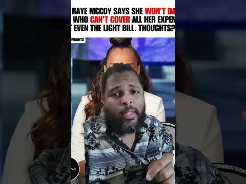Lisa ray mccoy says she wouldn't date a man who cannot cover all her expenses