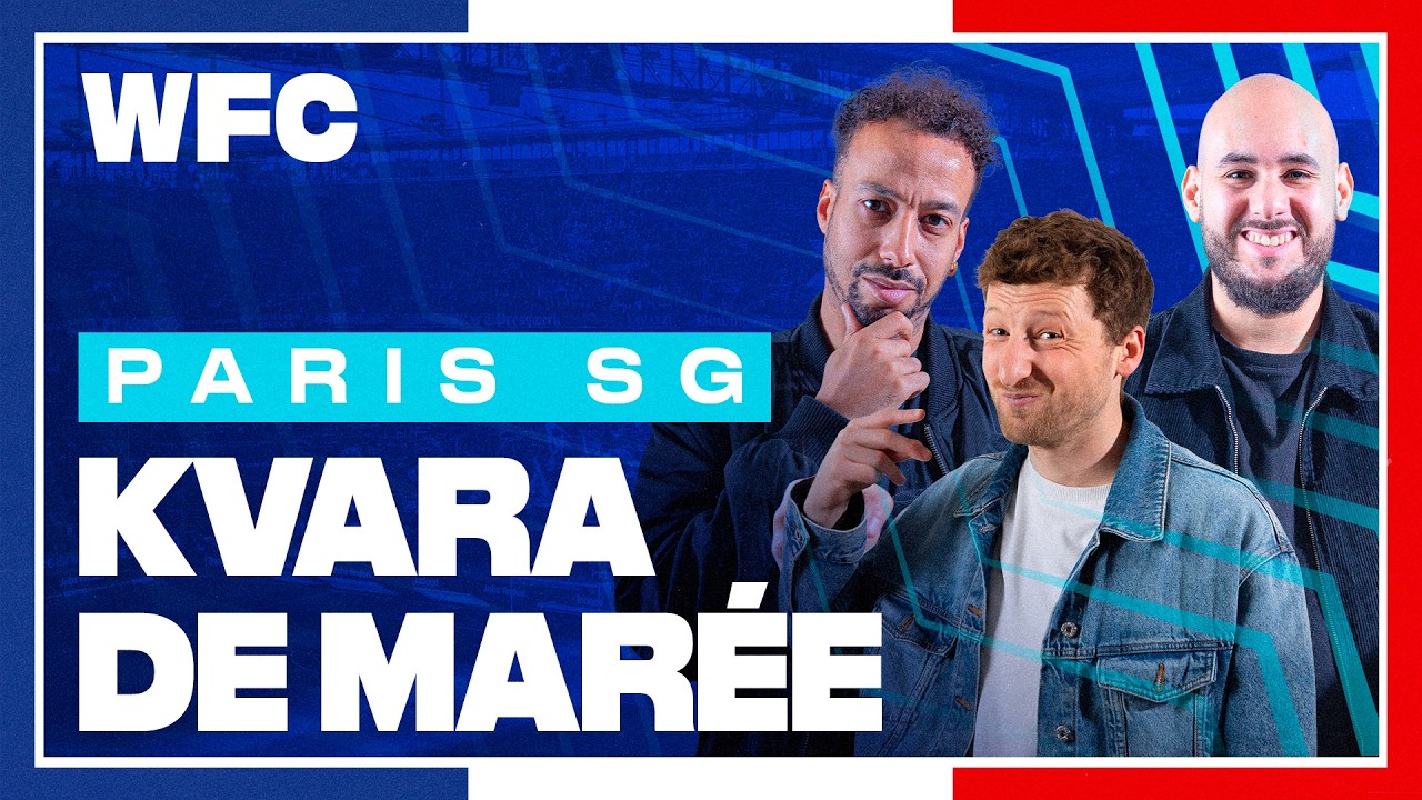 ⚽ Kvara : l'homme fort du PSG sur le sprint final ? (Football)