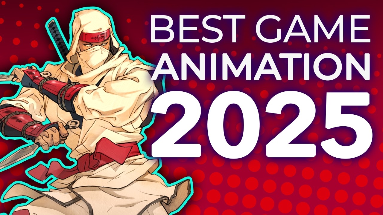The Best Game Animation of 2025