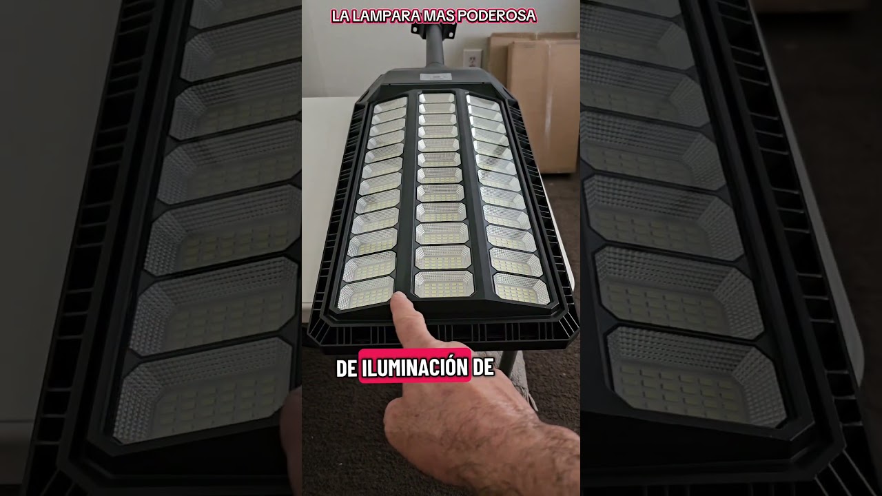 THE MOST POWERFUL SOLAR LAMP