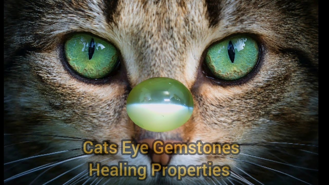 Natural Cat's Eye Gemstone Healing Properties - Chrysoberyl Cats Eye