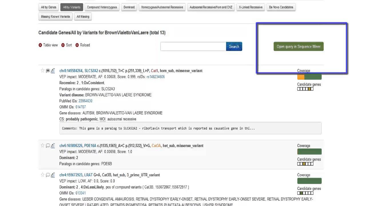 Clinical Sequence Analyzer