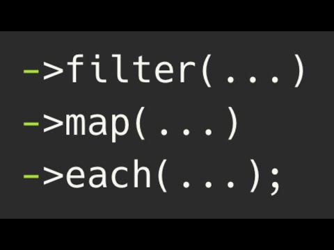 Laravel Collections Chains: 3 Examples and NEW Course