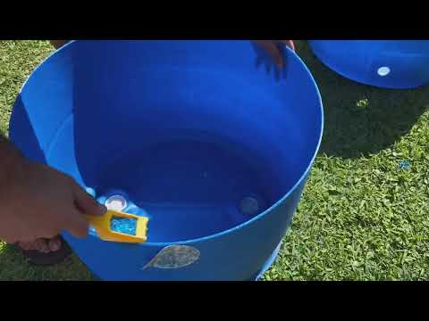 55 gallon drum container gardening