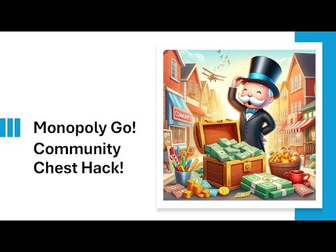 Monopoly Go! ???? Ultimate Hack to Unlock ALL Community Chest Rewards????????