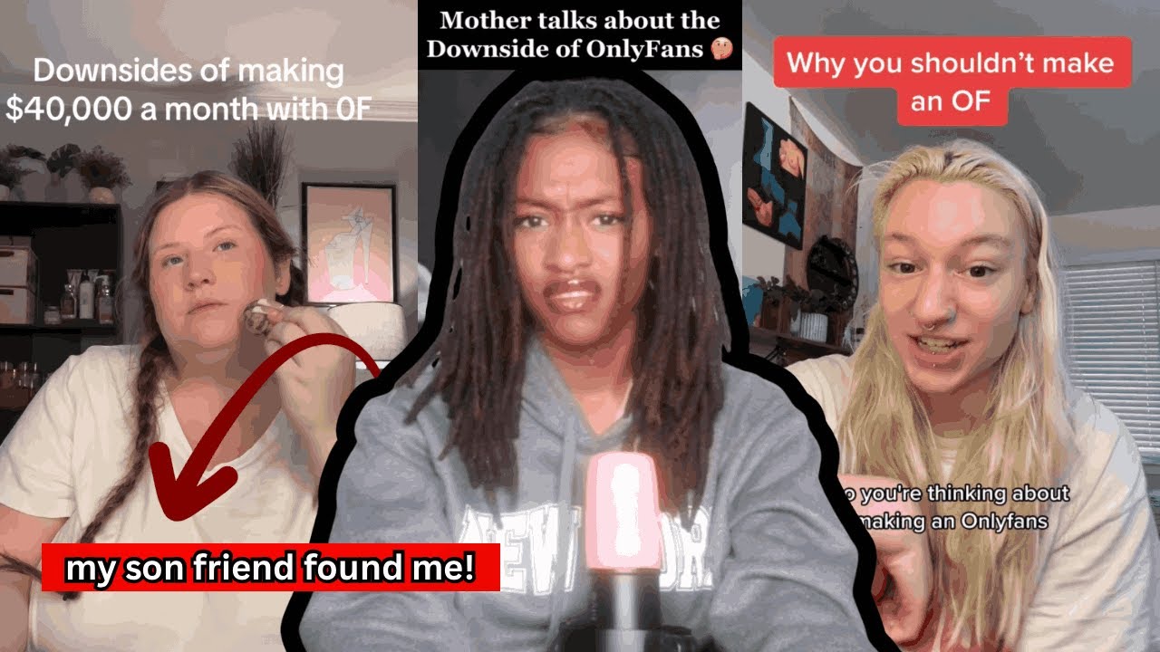 Influencers Regret Doing ONLYFANS.. (Her Son Friends Found Her Page)