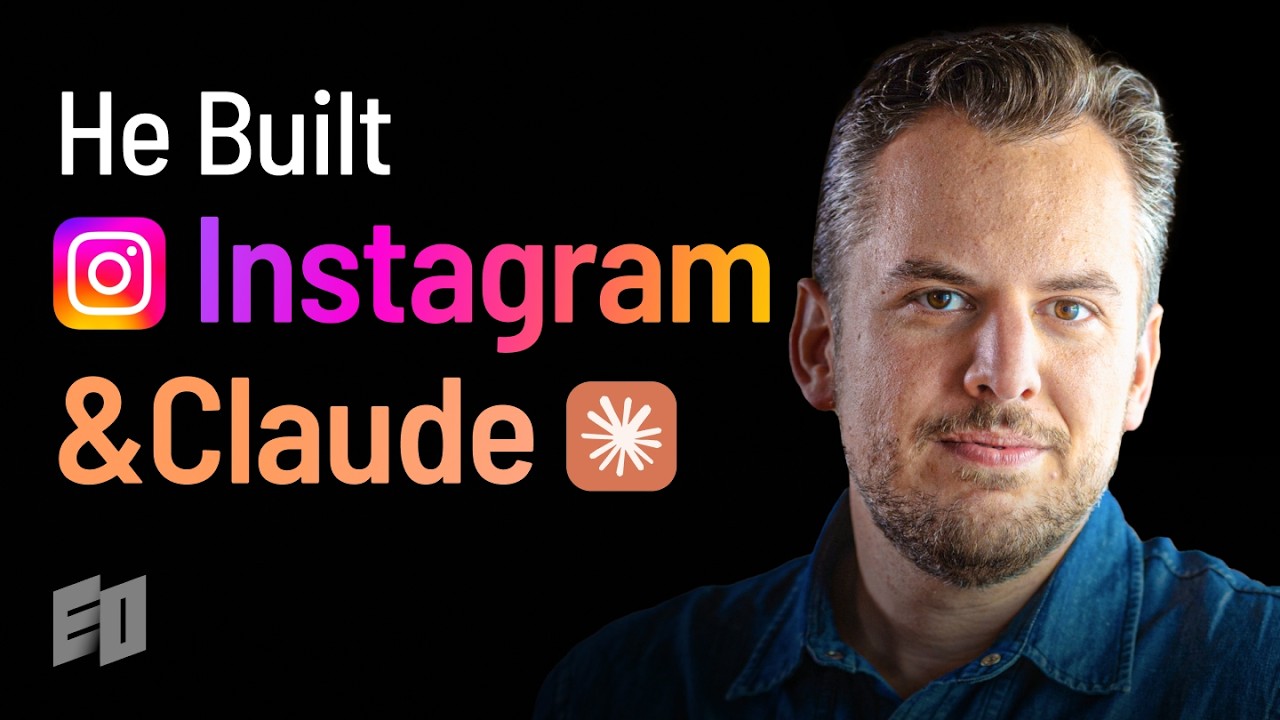 30-Minute Masterclass on Product Thinking | Instagram Co-Founder & Anthropic CPO, Mike Krieger