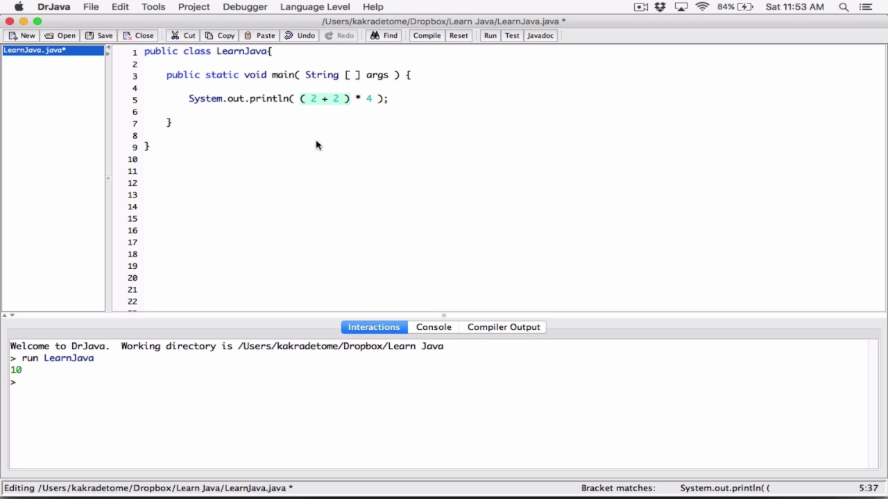 36. Operator precedence - Learn Java