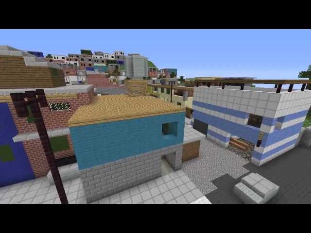Favela Remake [Download Available] Minecraft Map