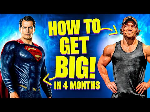 Henry Cavill's Superman Workout Plan Is The Secret To Building Muscle!