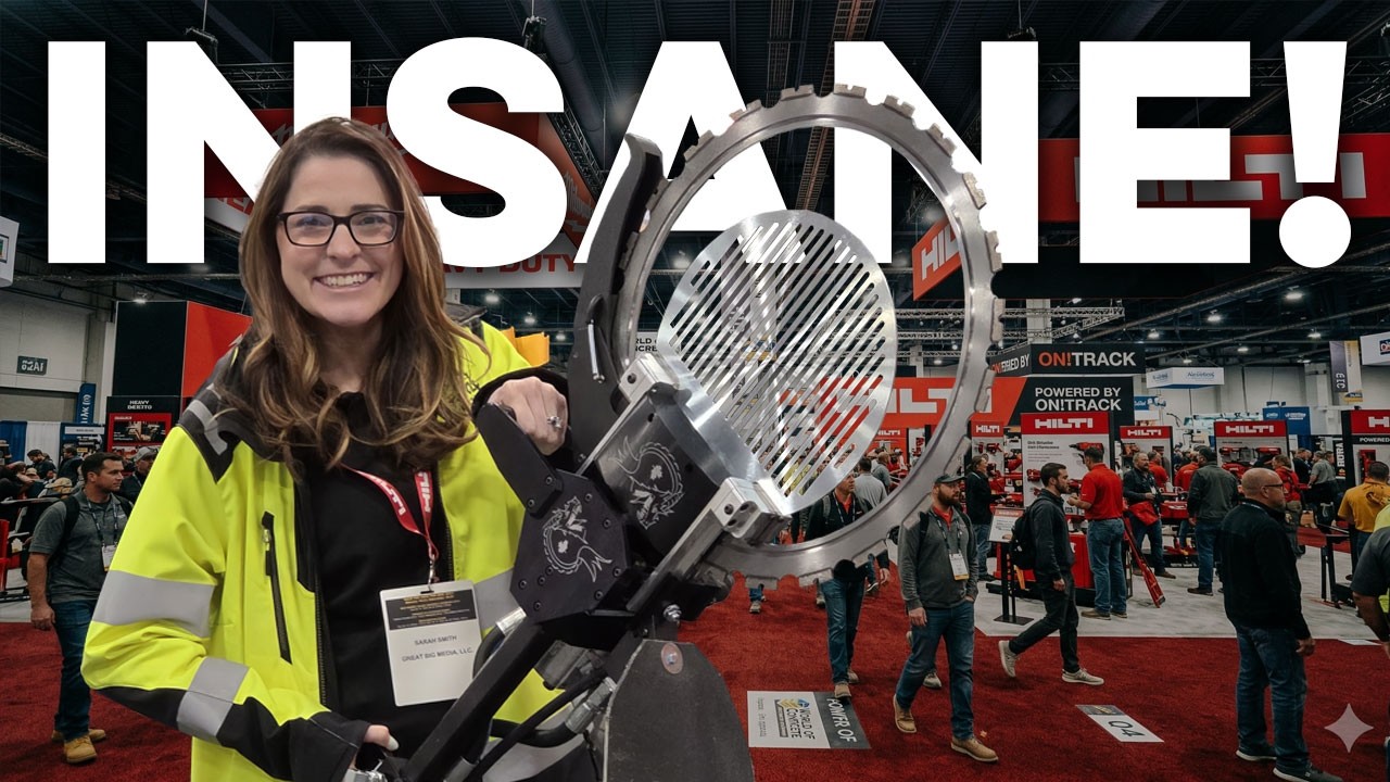 INSANE NEW Power Tools from Milwaukee, Hilti, Makita, Bosch, and more!