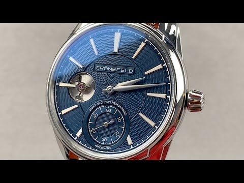 Gronefeld Bespoke 1941 Remontoire Gronefeld Watch Review