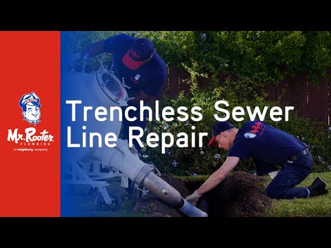 Trenchless Sewer Line Repair | Mr. Rooter Plumbing