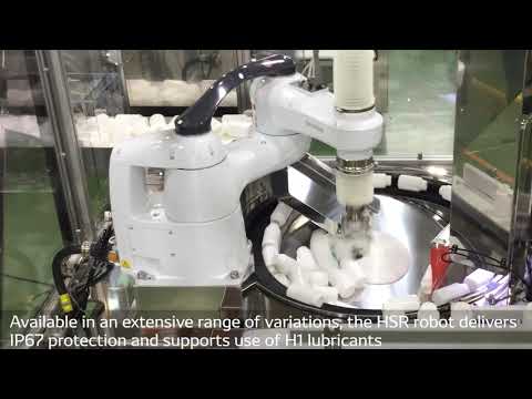 [DENSO Robotics: Case study] Various types of bottle picking by scara robot