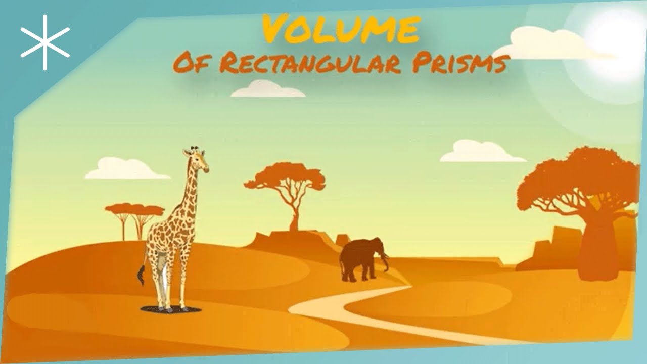 Volume of Rectangular Prisms