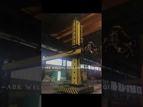 welding manipulator , Tube welding manipulator , welding column boom , wind tower welding line