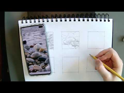 Drawing Exercise: Introduction to Texture