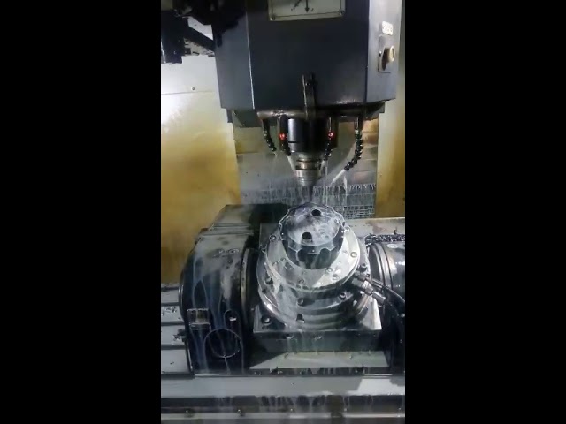 UCAM CNC Tilting Rotary Table - Ucam ULBR-320-TN Tilting Rotary Table ...