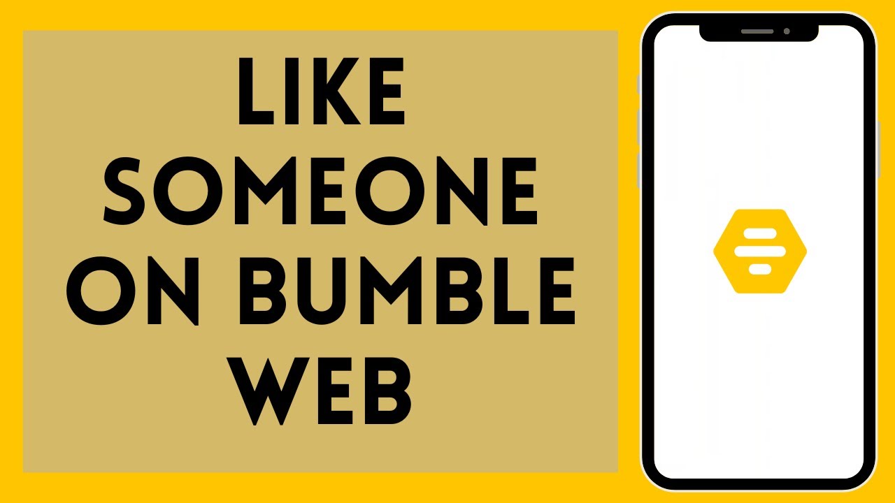 How to Like Someone on Bumble Web (2024) | Bumble Tutorial