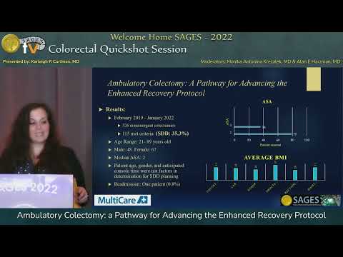Ambulatory Colectomy: a Pathway for Advancing the Enhanced Recovery Protocol