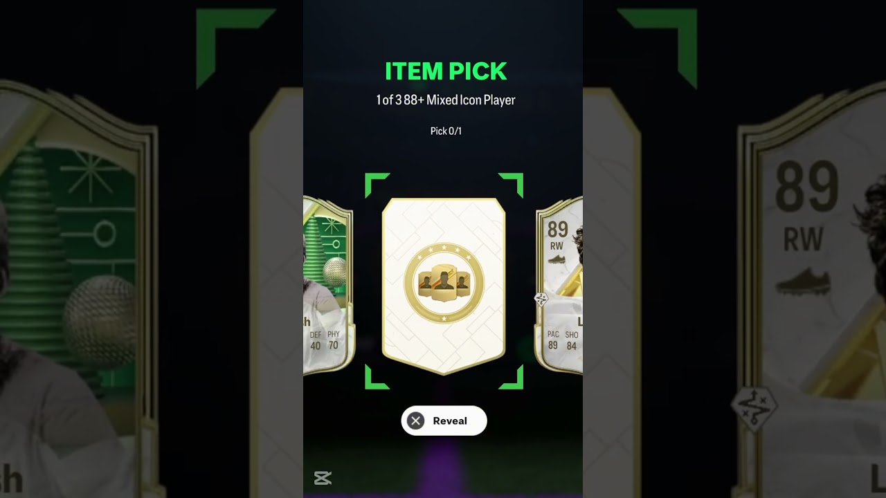 Avasin 88+ mixed icons player pikin ja sain Barcelona Iconin??!!!