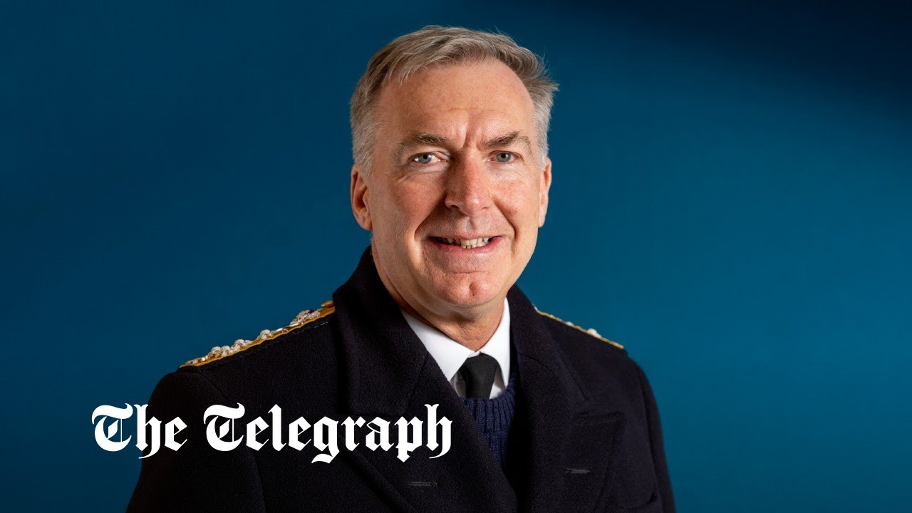 Tony Radakin: 'I would like our communications with Russia to be stronger'