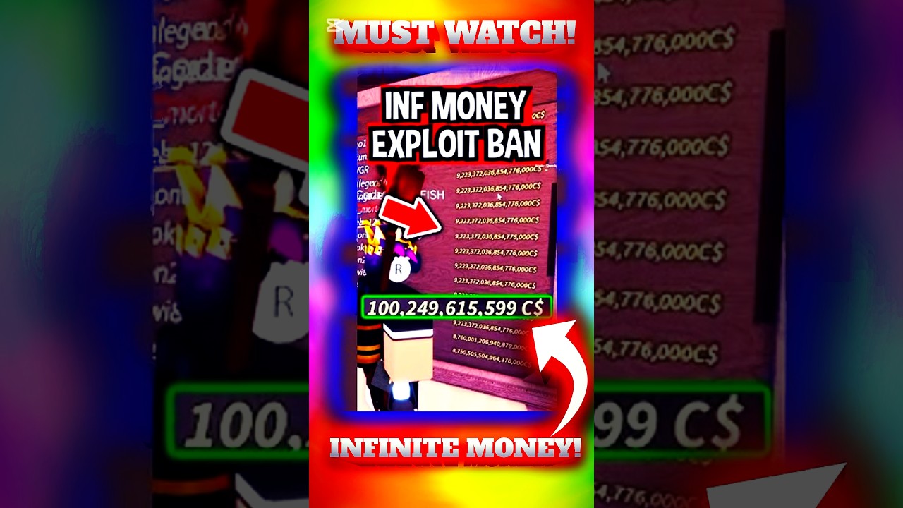 [ SCRIPT IN DESC/COMMENTS! ] INSANE FISCH INFINITE MONEY, DUPE SCRIPT #fisch #script #dupe