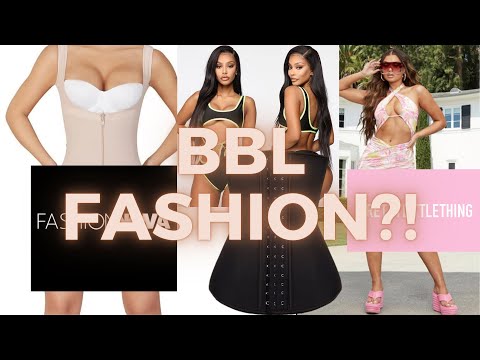 What is “BBL FASHION”? Are clothes being designed for this body type? The BBL Effect