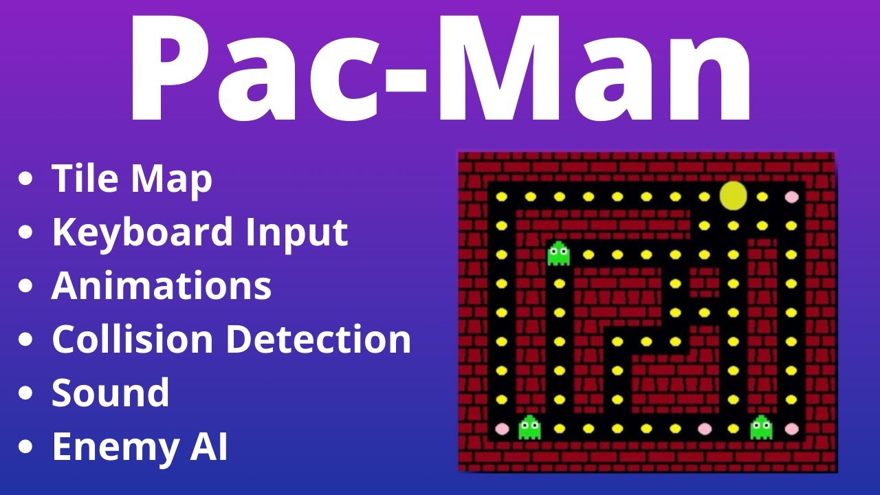 Coding Pac-Man in JavaScript Complete Tutorial Every Step Explained